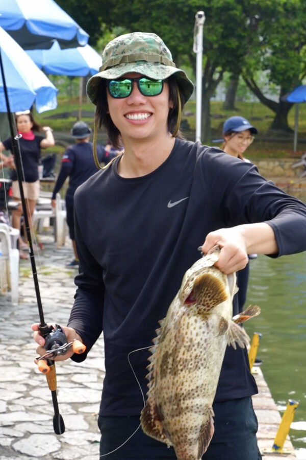 D'Best Fishing – The Largest 24-hour Saltwater Pay Pond in Singapore